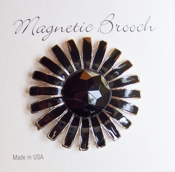 Magnetic Brooch Clip Clasp Pin Metal Accessory Scarves Shawl | Etsy