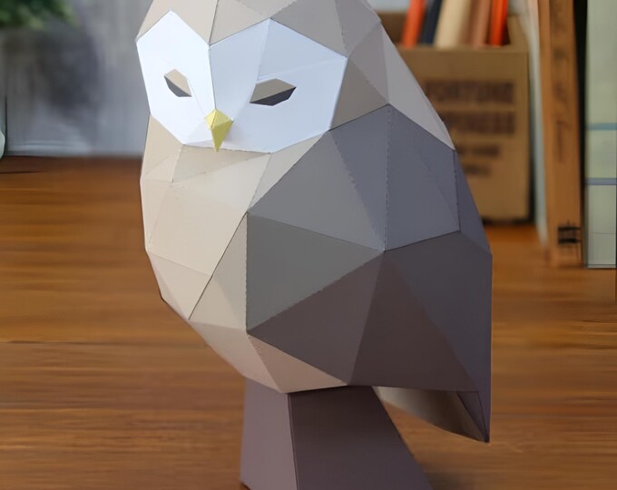 Owl Scavenger Craft Template Printable, Outdoor Scavenger Hunt Owl Art ...