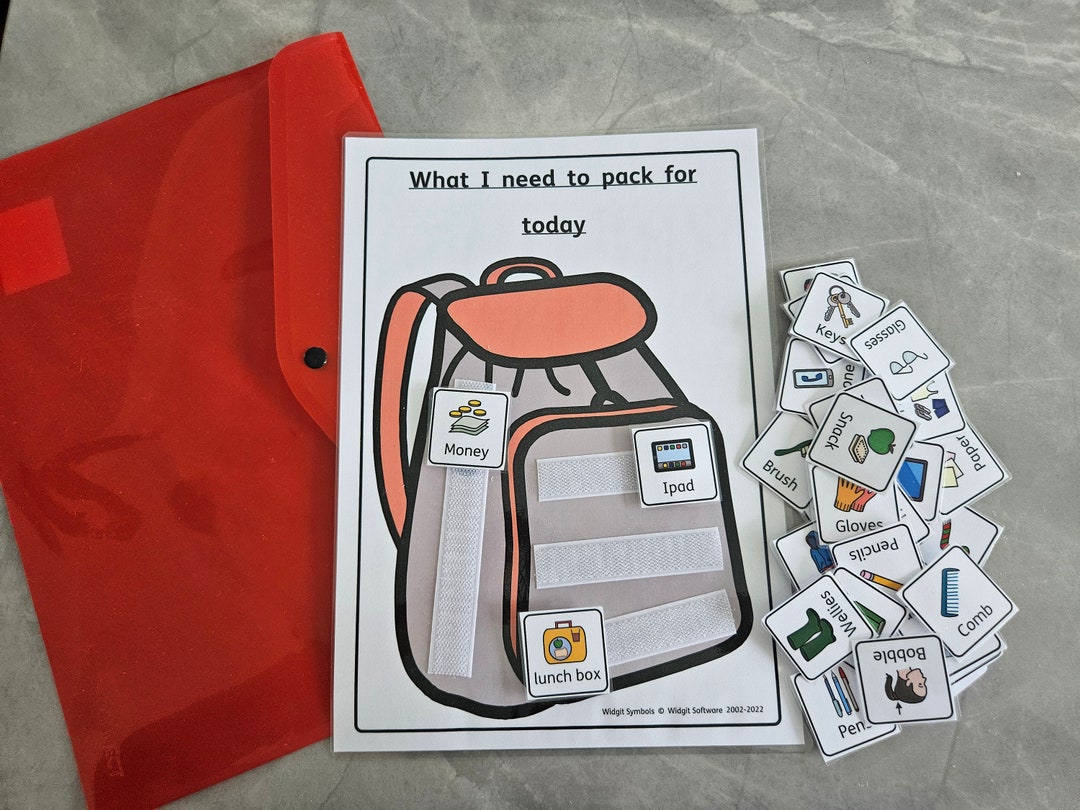 What I Need to Pack pecs - Etsy
