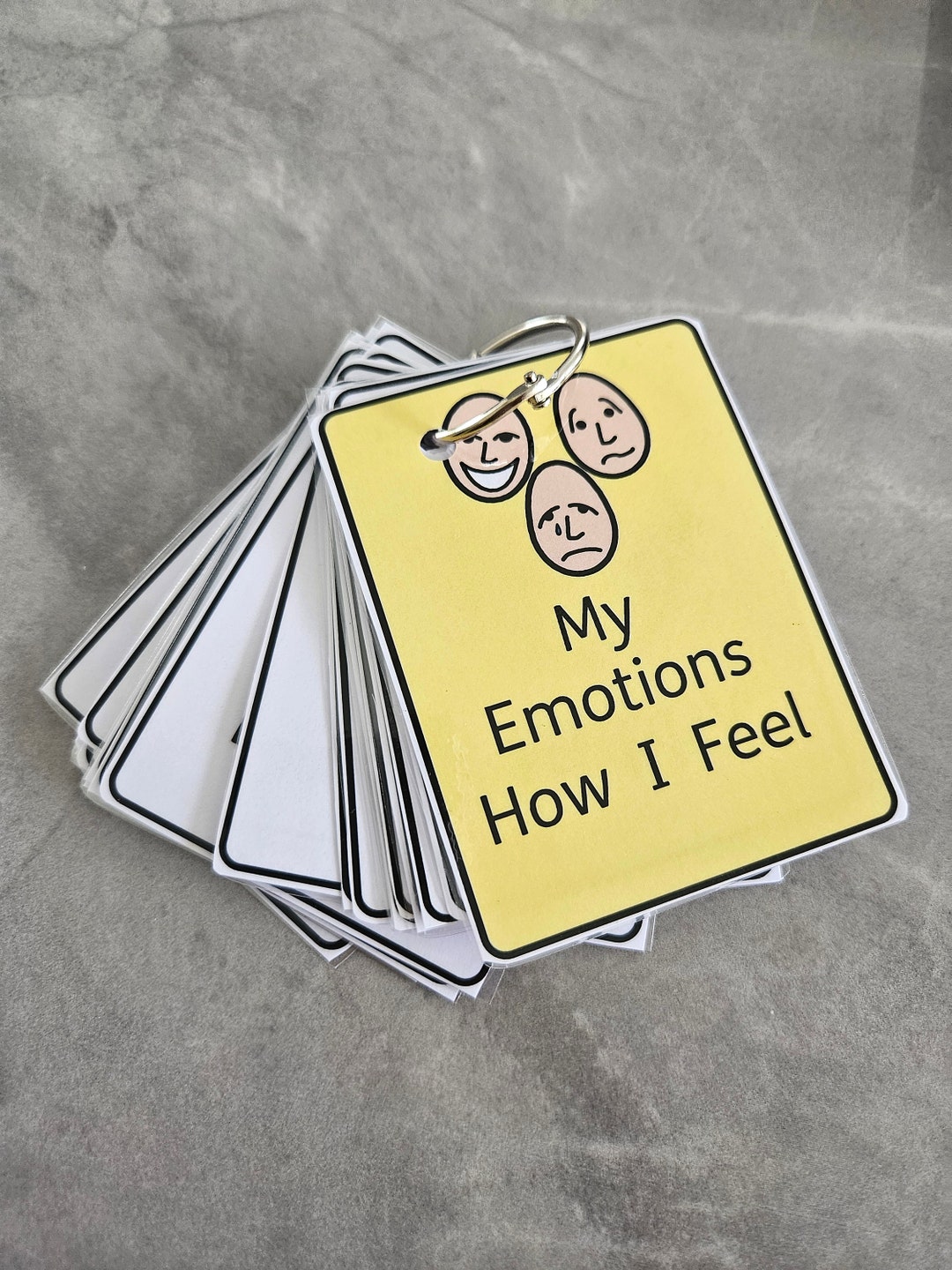Emotions Communication Cards - Etsy