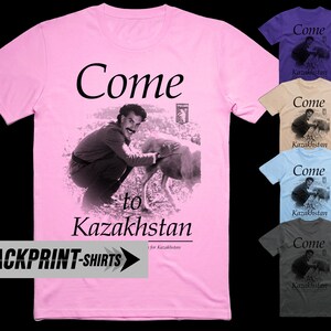 Borat V2 Movie Poster Classic Vintage T Shirt 18 Colors Men's Women's ...