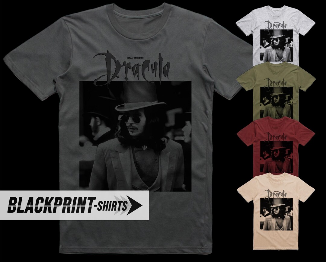 Bram Stoker's Dracula V1 Movie Poster Classic Vintage T Shirt 18 Colors ...