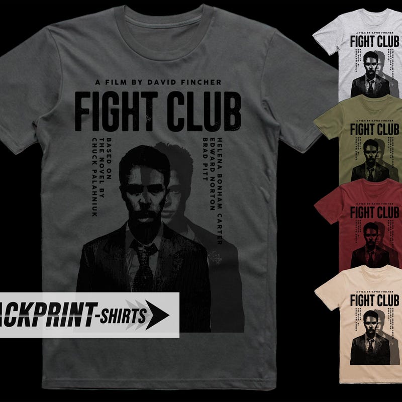 Fight Club - Etsy