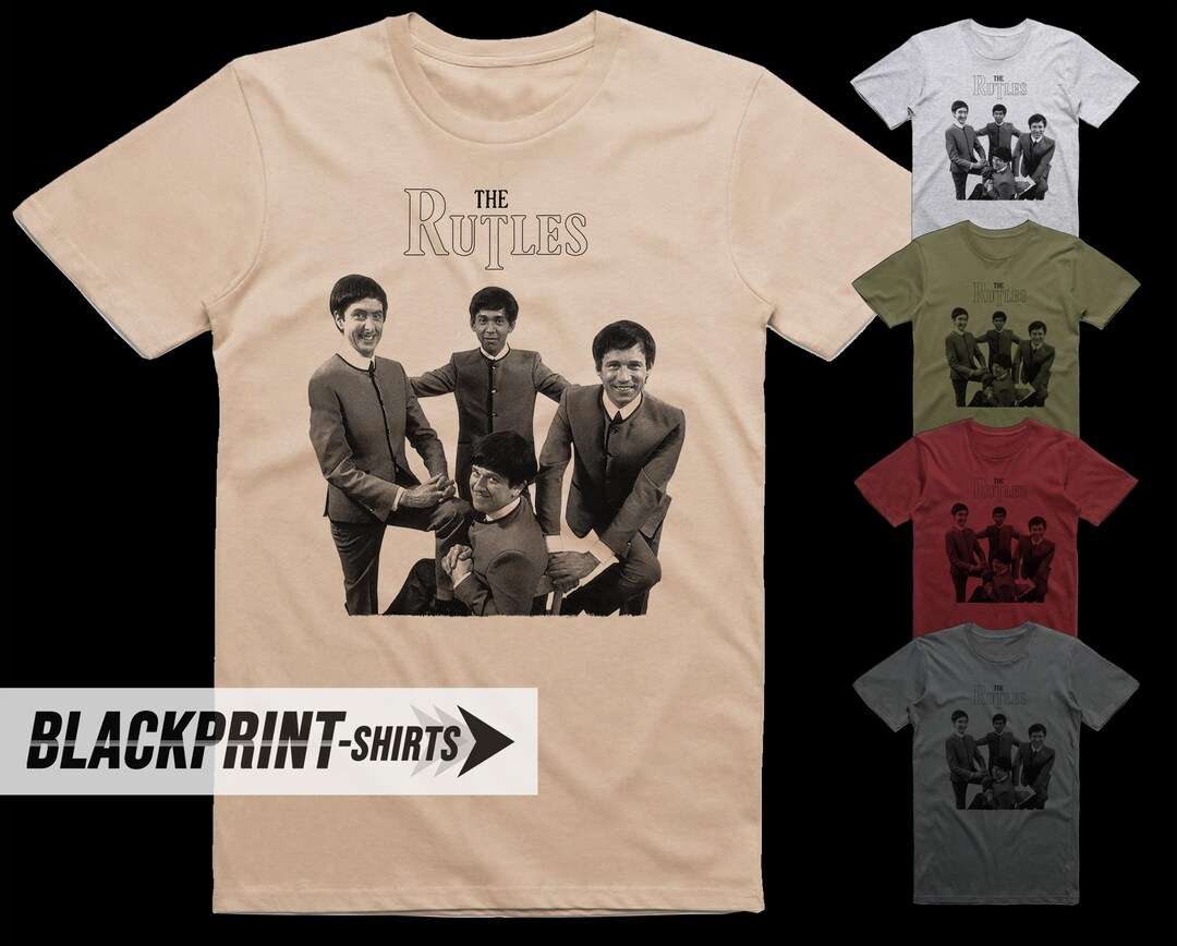 The Rutles V4 Movie Poster Classic Vintage T Shirt 18 Colors Men's ...