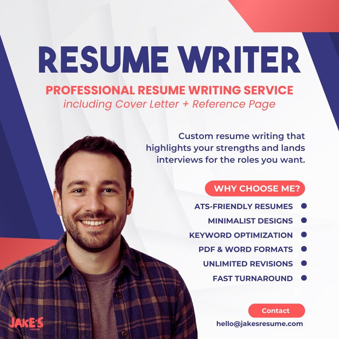 Resume Writer, Resume Writing Service, CV Writer, Resume Writing, ATS ...