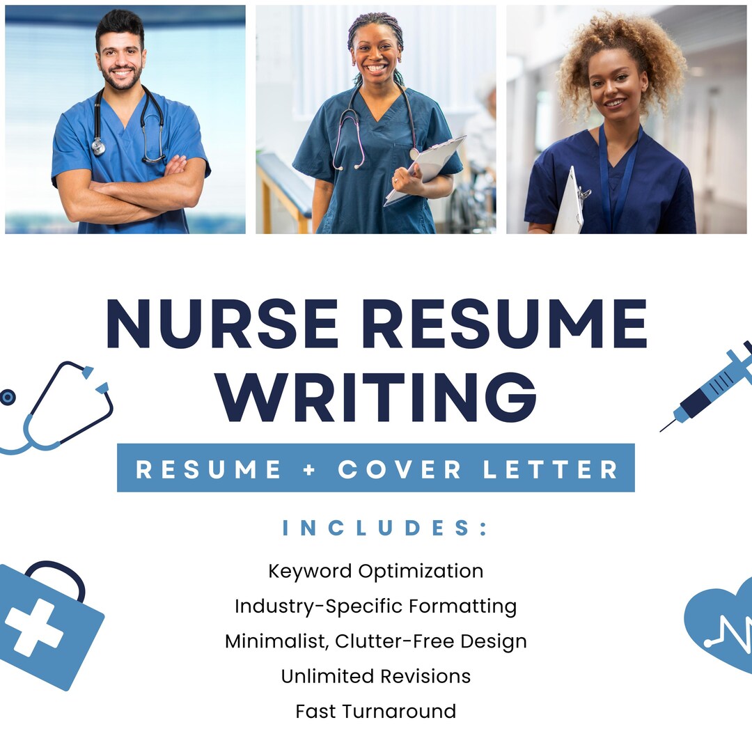 Nurse Resume & Cover Letter Writing Service | Tailored Ats-friendly ...