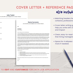 Jake's Resume Word DOCX Google Docs Template | IT, Tech, Software ...