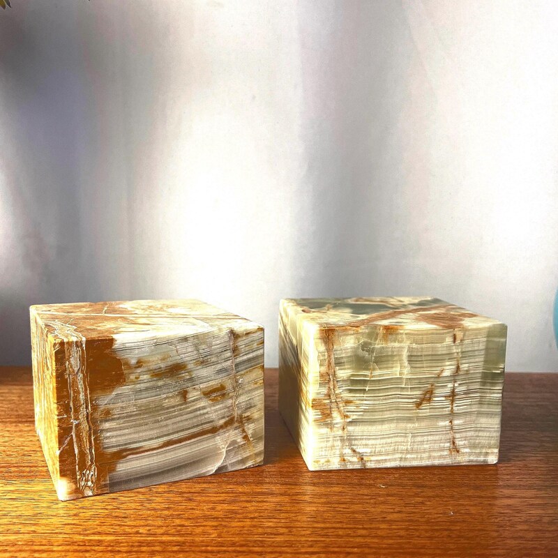 Marble Paperweight - Etsy