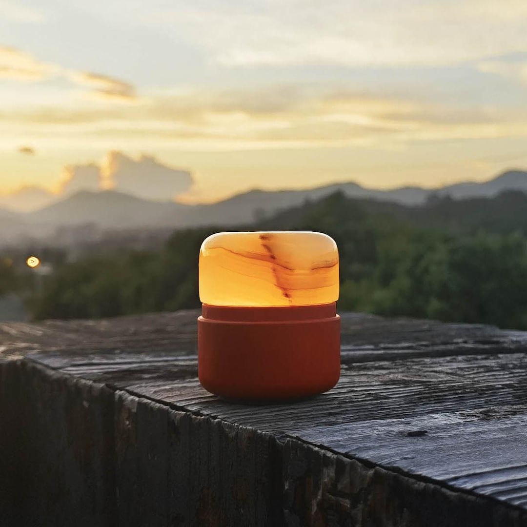 Luxury Jade Lamp | Outdoor Lamp | Onyx Lamp | Rechargeable Lamp ...
