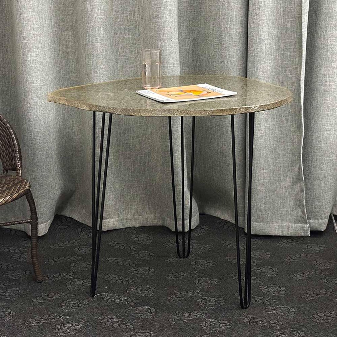 Riverstone Marble Dining Table | Outdoor Dining Table | Center Piece ...