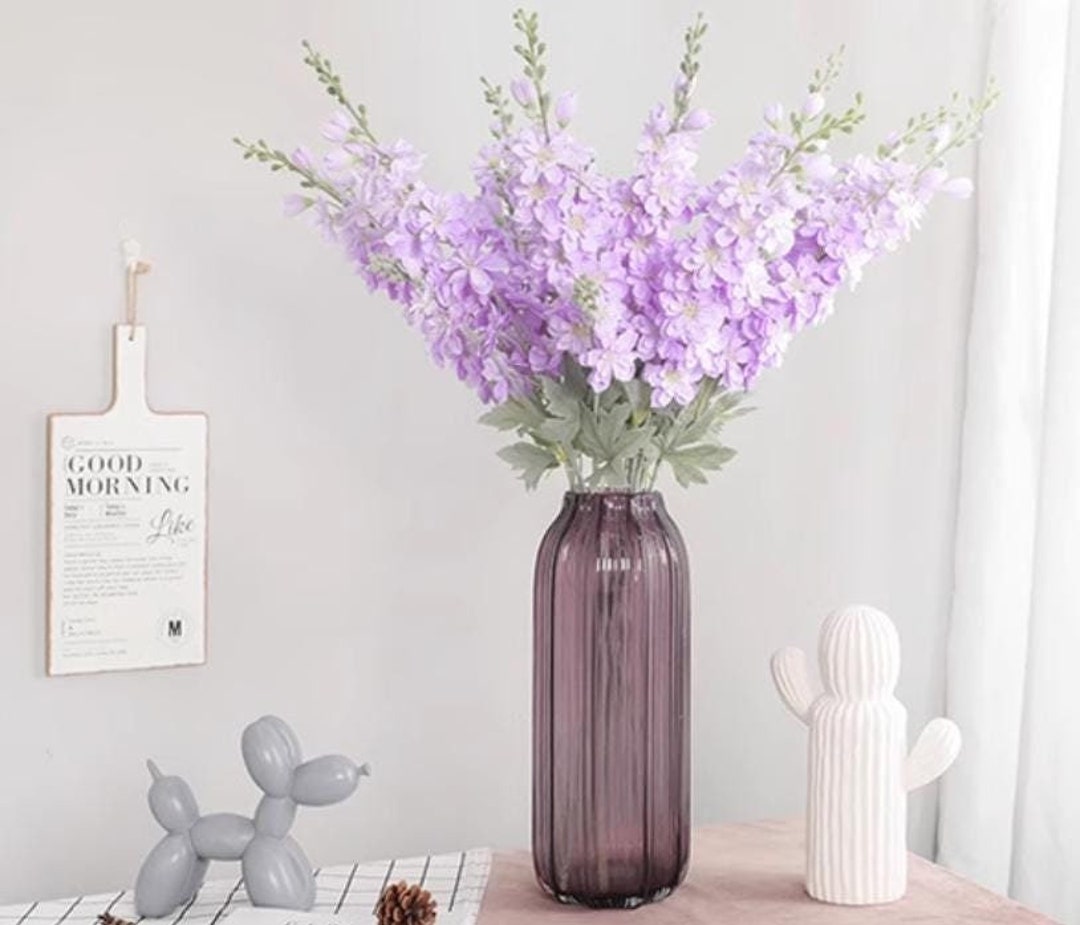 Hyacinth Artificial Flowers for Home Decor, Realistic Flowers Silk - Etsy