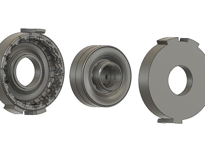 Wheel and Tire Fitment Tool Universal digital Download STL - Etsy Canada