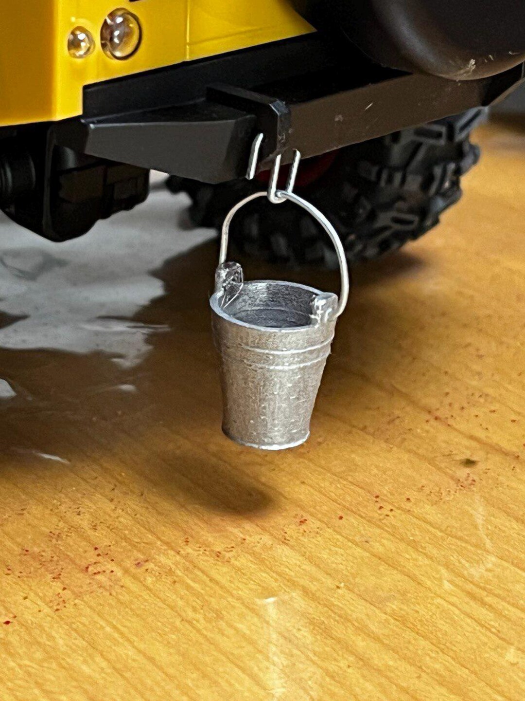 Upgrade Part for 3d Printing, Stl File, Bucket for RC Crawler Car ...