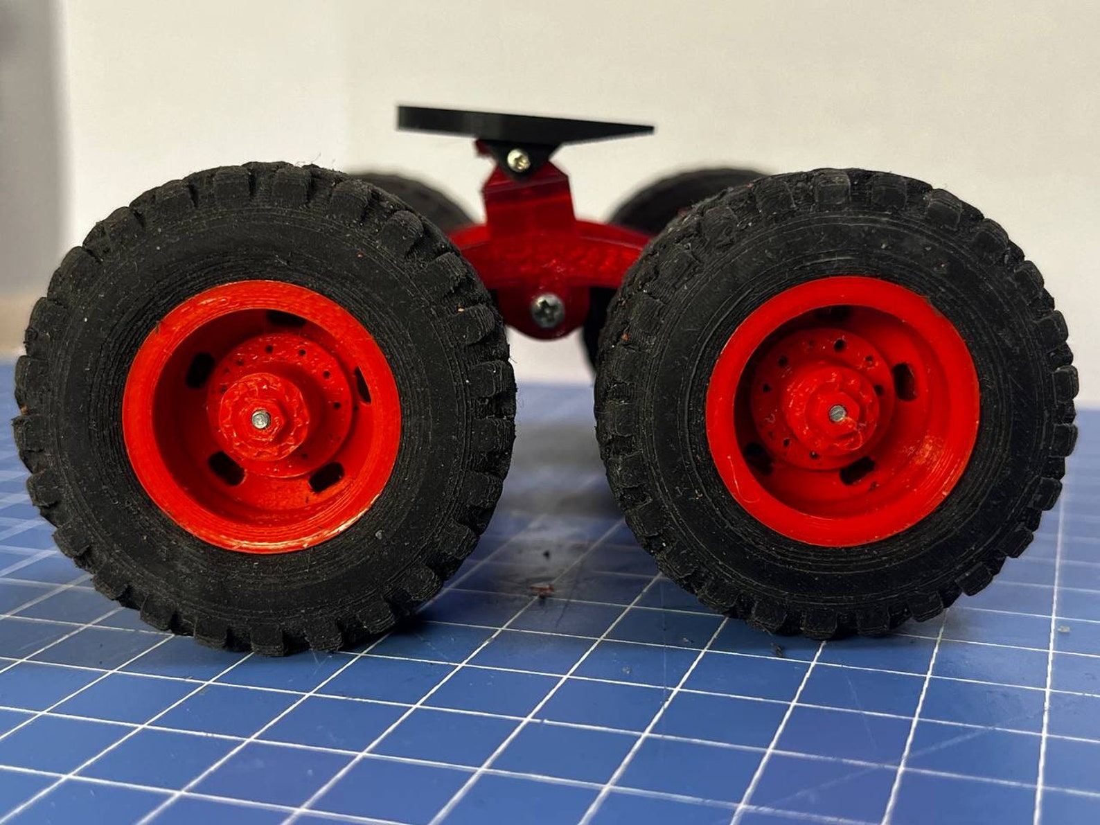 Tire Mold for Truck Wheel With Rims, Ready to Print,stl File,3d ...