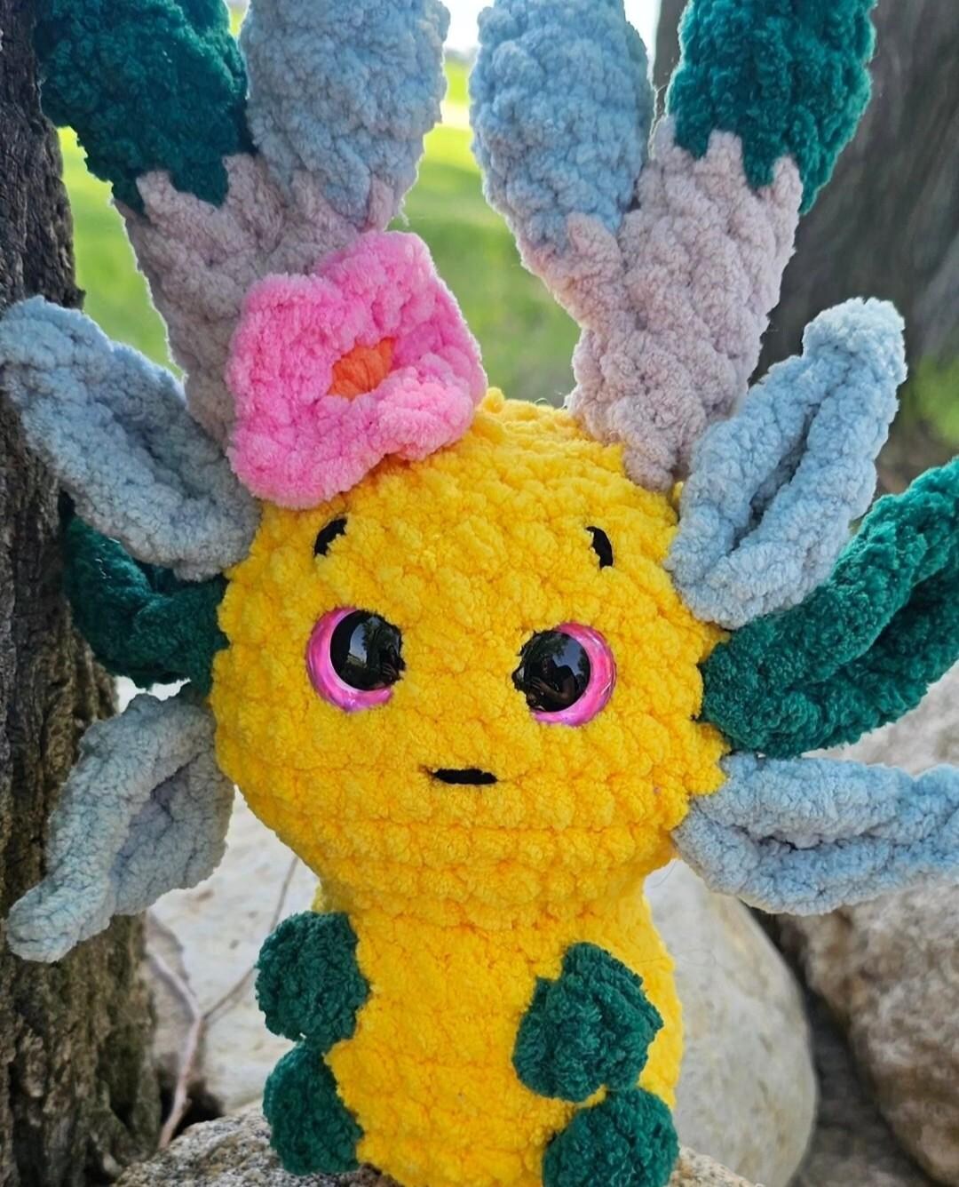 Soft Crochet Sprite - Etsy