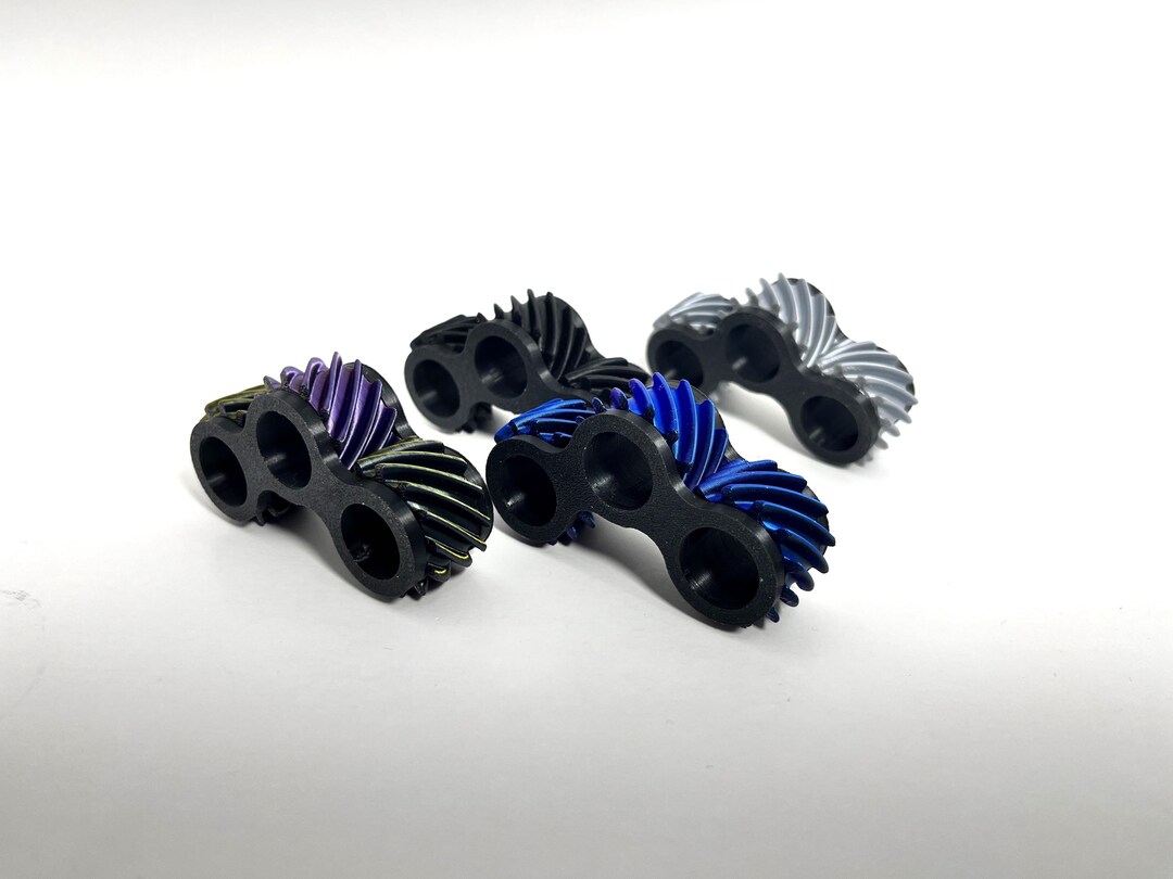 Fidget Toy Heliotrix - 3d Printed - New Design - Stress Relief Toy - Etsy