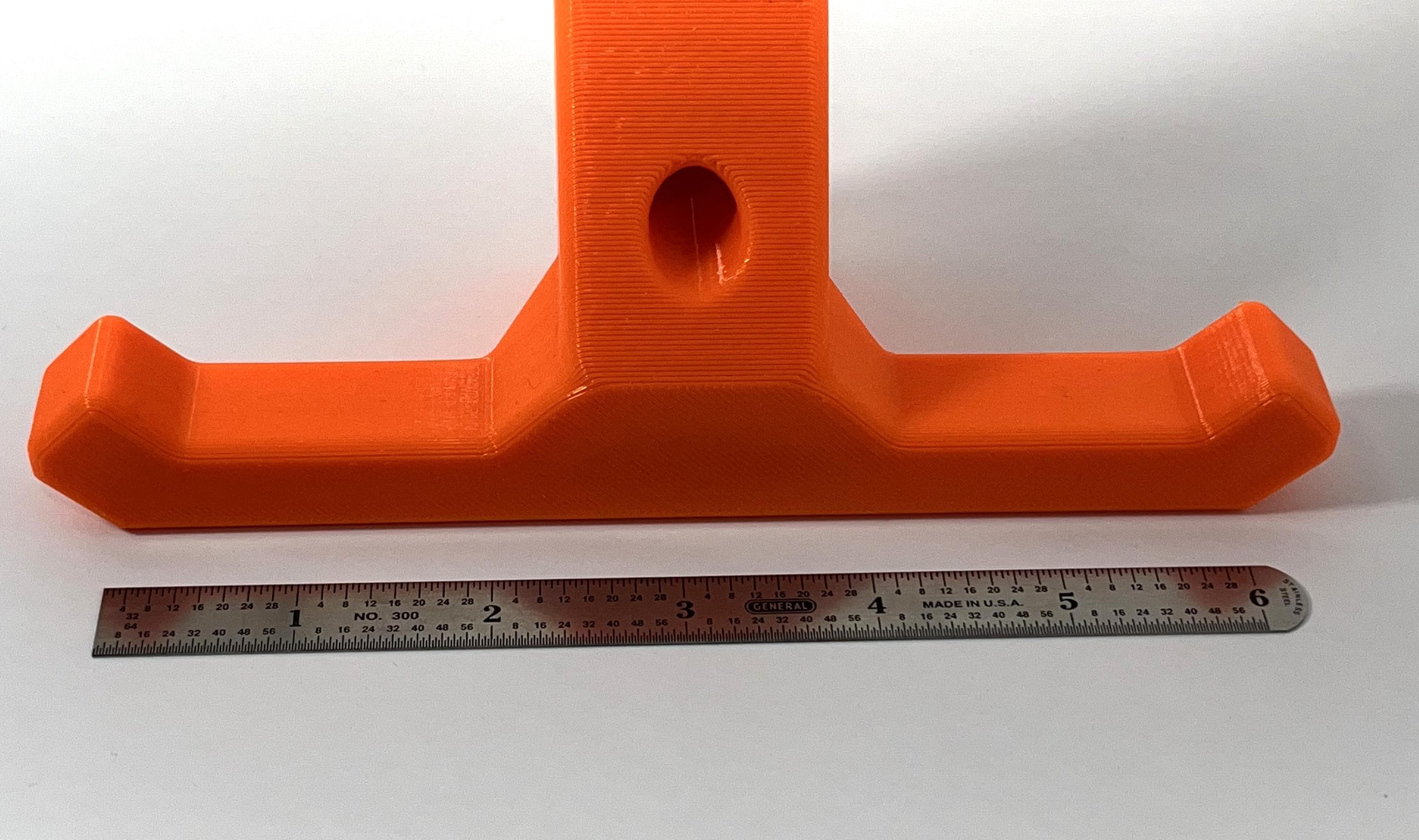 Chainsaw or Garden Tool DOUBLE Hanger , Hook, Support, Wall Mount ...