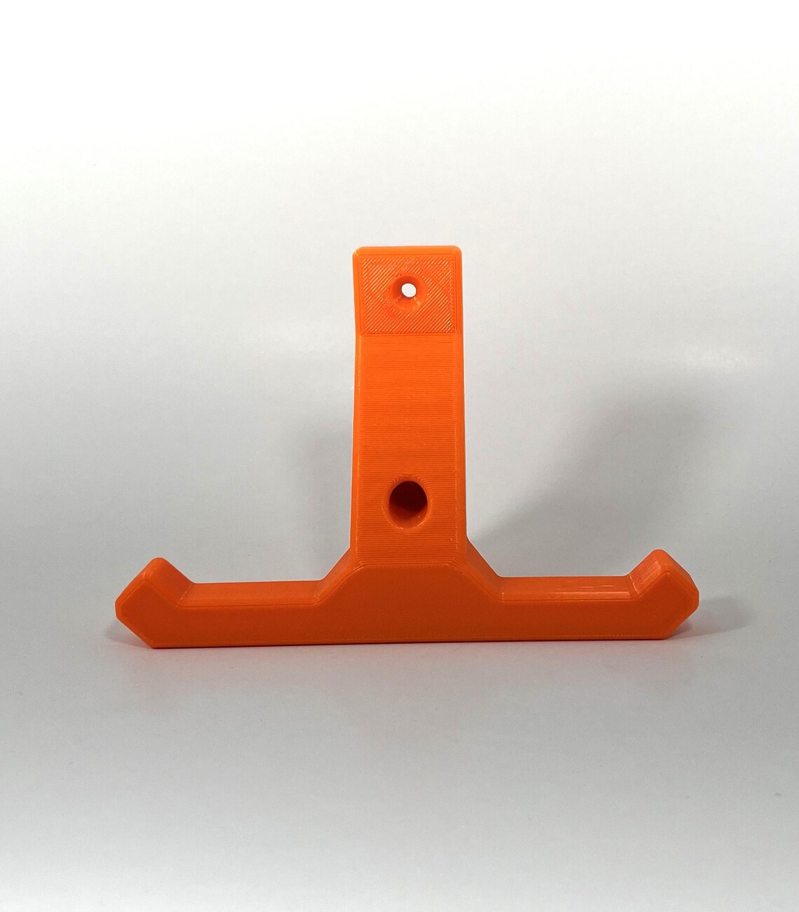 Chainsaw or Garden Tool DOUBLE Hanger , Hook, Support, Wall Mount ...