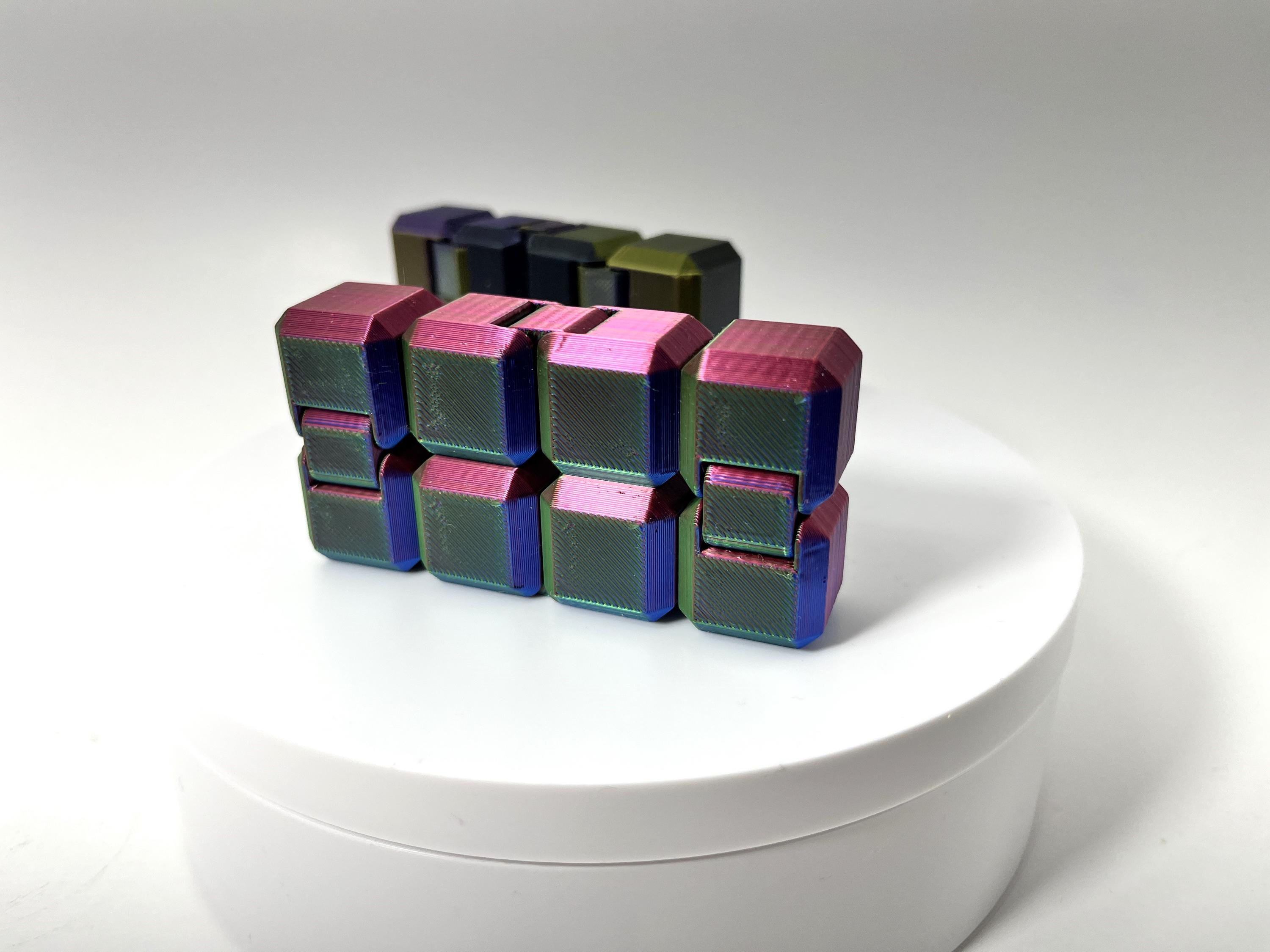 Infinite Cube Fidget Toy - 3D Printer STL File - Etsy