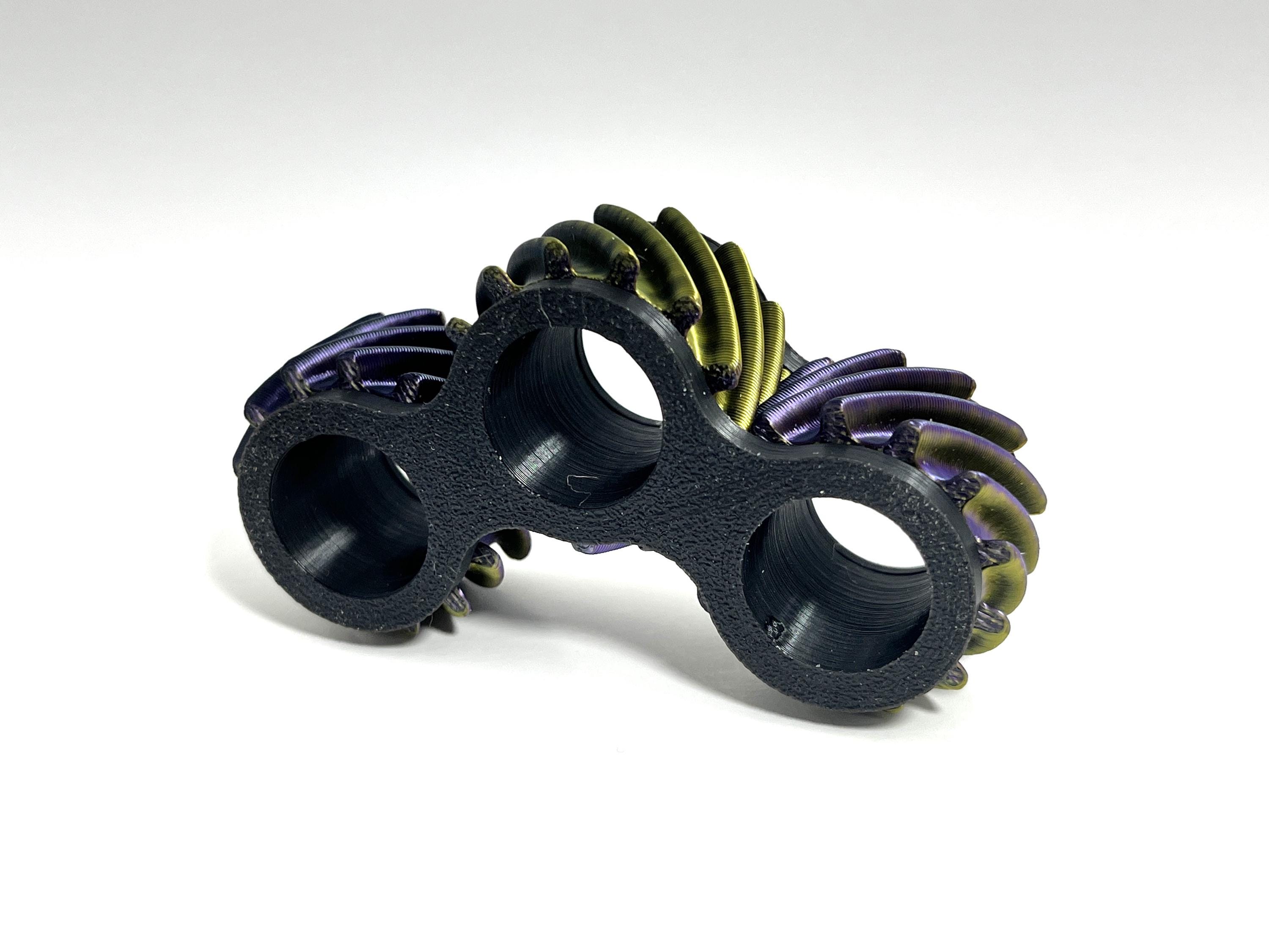 Fidget Toy Heliotrix - 3d Printed - New Design - Stress Relief Toy - Etsy