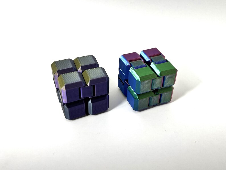 Infinite Cube Fidget Toy - 3D Printer STL File - Etsy