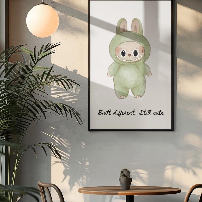 Labubu Poster - Etsy