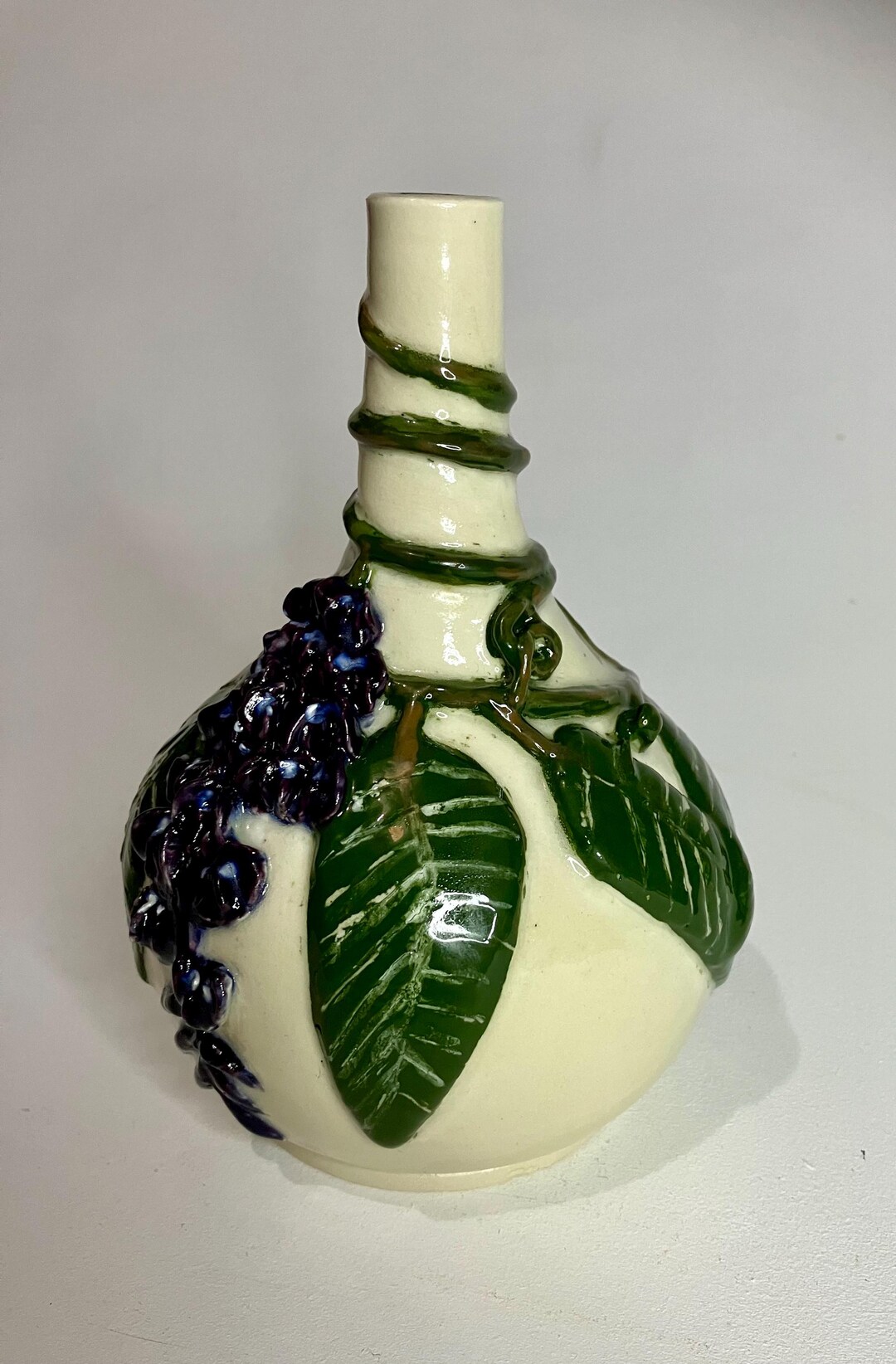Australian Happy Wanderer Vine Flower Ceramic Vase Handmade - Etsy