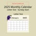 Botanical Beauty: 2025 Printable Monthly Calendar Featuring Seasonal ...
