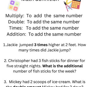 Learning Math Signs - Etsy