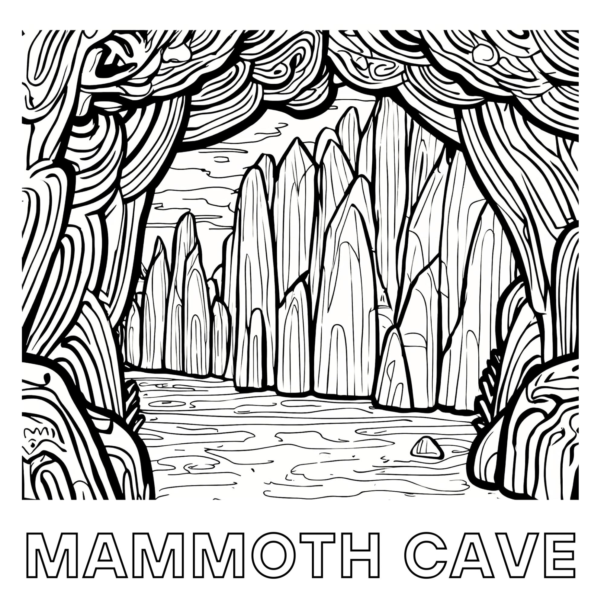 5 National Park Coloring Pages - Grand Tetons, Haleakalā, Joshua Tree ...