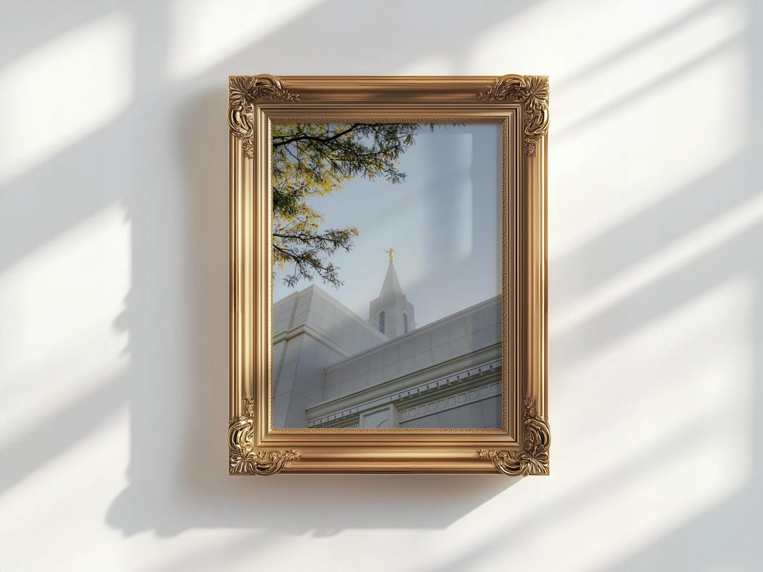 Orem Temple Print Orem Utah Temple Art - Etsy