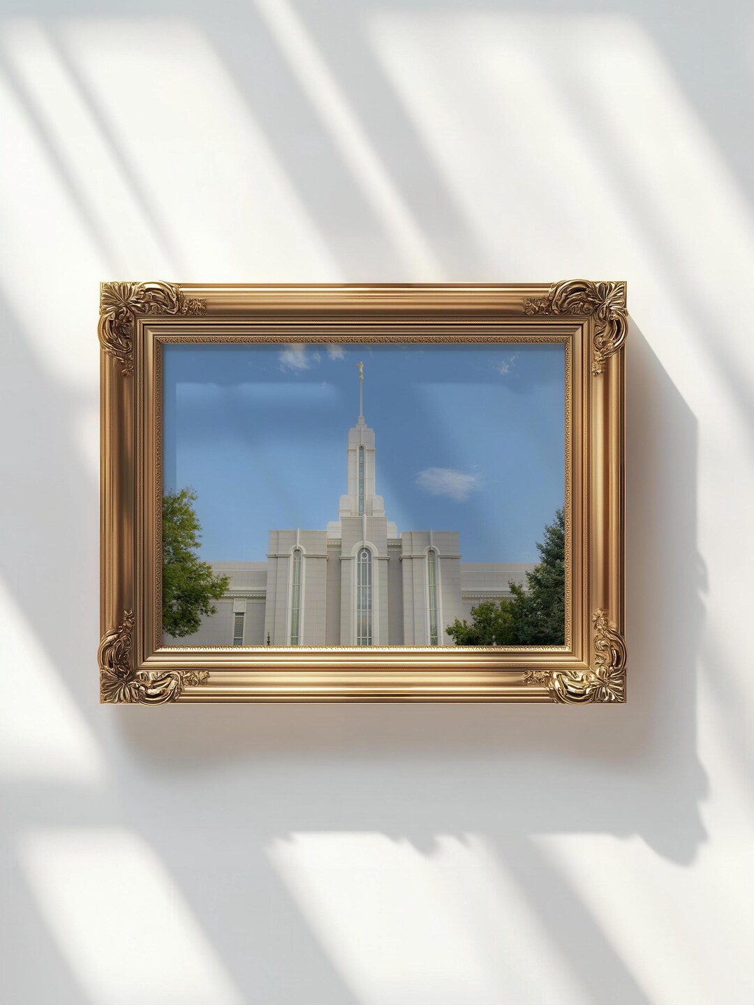Mount Timpanogos Temple | Mt. Timp Temple Prints - Etsy
