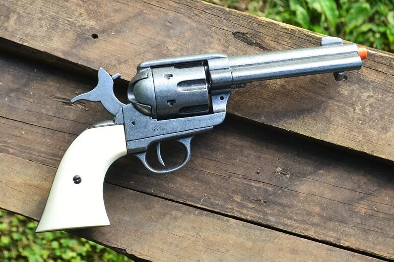 Colt Peacemaker Revolver 1873 Caliber 45 Replica - Etsy