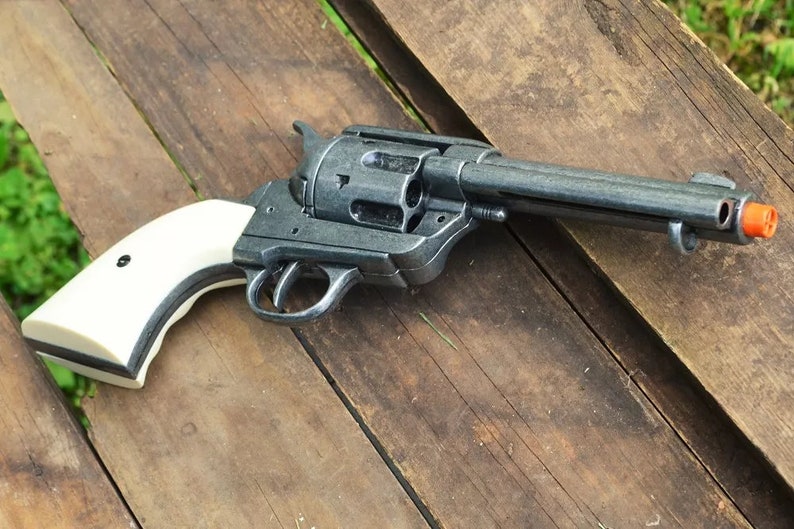 Colt Peacemaker Revolver 1873 Caliber 45 Replica - Etsy