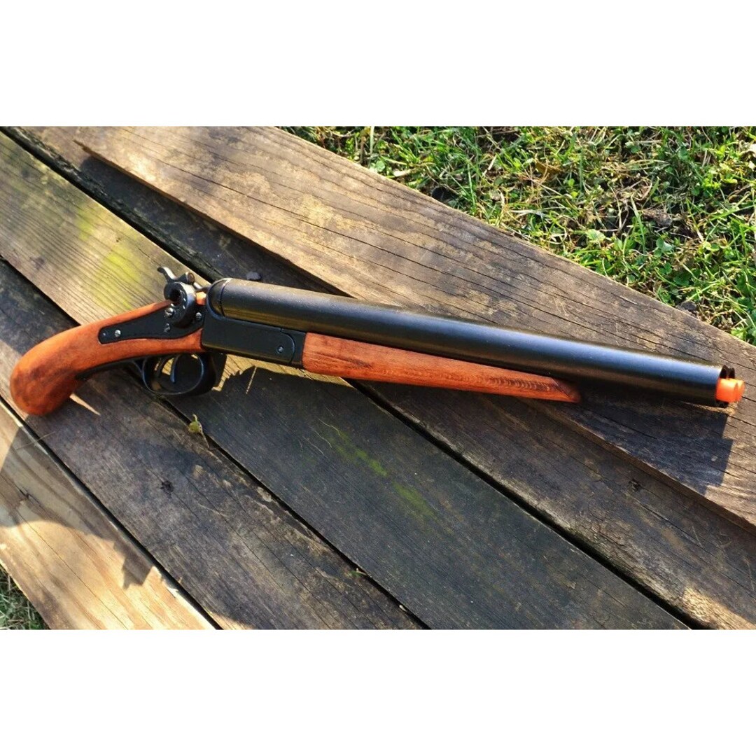 Sawed-off Double-barreled Shotgun American EUA 1881 1114 - Etsy