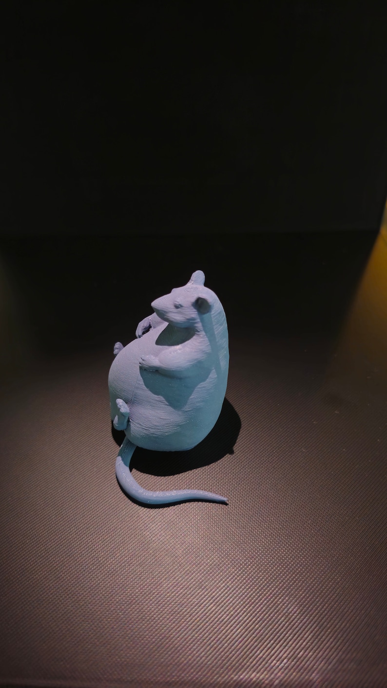 Fat Rat Figurine - Etsy