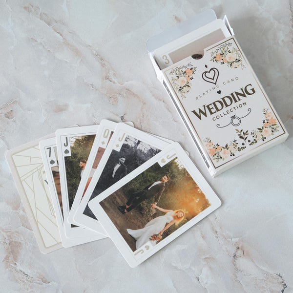 Wedding Playing Card Decks - Etsy UK