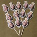 Custom Photo Grandma Birthday Party Cake Topper, Face Cupcake Topper ...