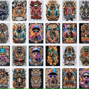 700+ Hip Hop Gangsta Rappers T-shirt Designs & Logos | Special Edition ...