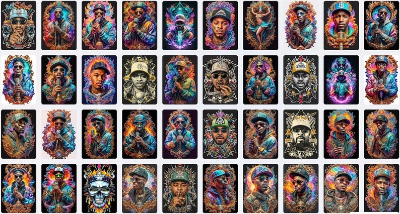 700+ Hip Hop Gangsta Rappers T-shirt Designs & Logos | Special Edition ...