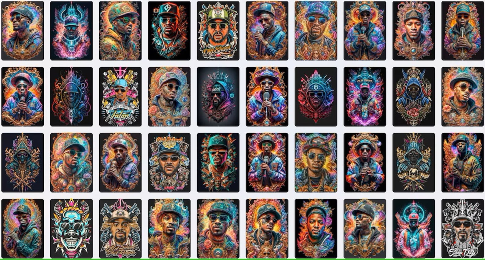 700+ Hip Hop Gangsta Rappers T-shirt Designs & Logos | Special Edition ...