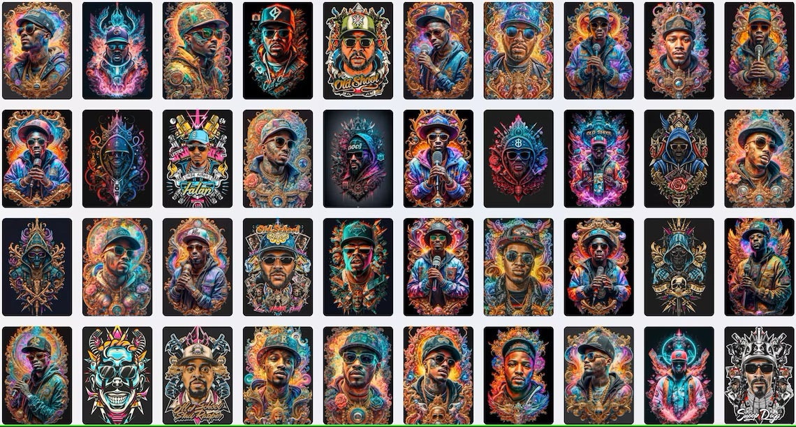 700+ Hip Hop Gangsta Rappers T-shirt Designs & Logos | Special Edition ...