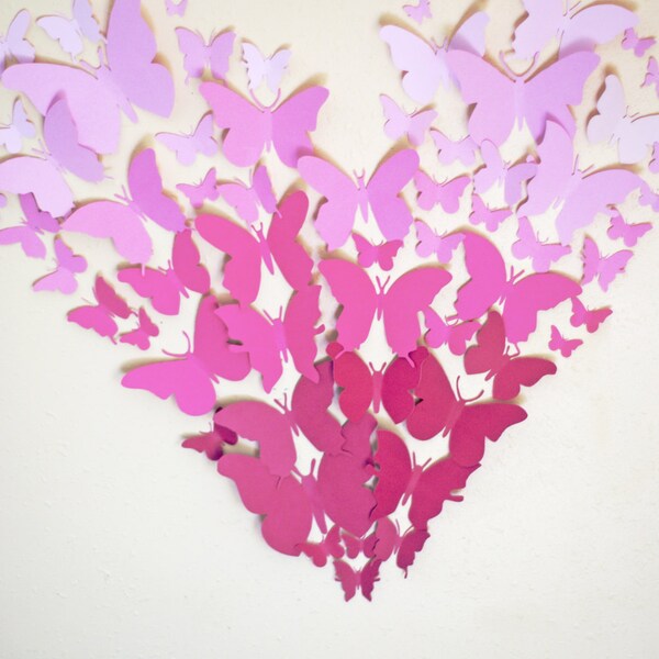 Ombre Butterflies - Etsy