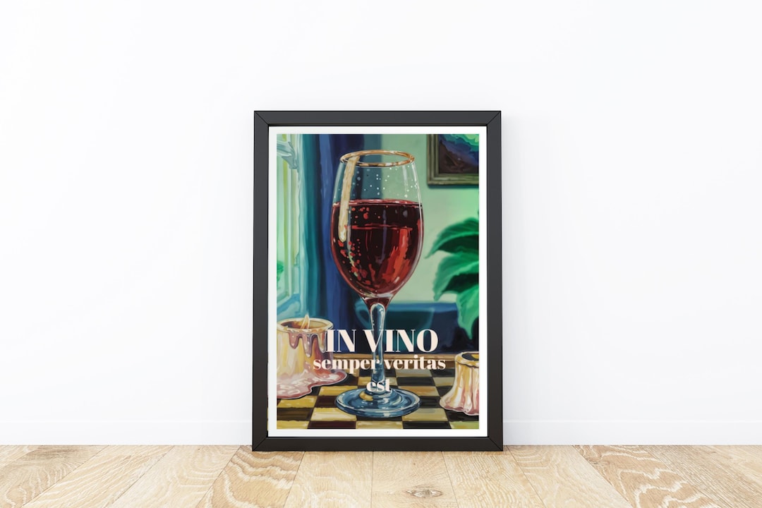 Wine Poster, Alcohol Poster, Matte Painting, Art Prints, Vintage Wine ...