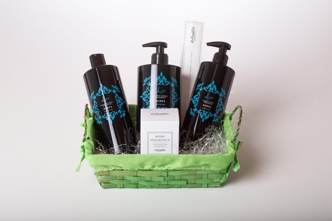 Spa Gift Set for Women, Natural Self-care Spa Gift Basket, Handmade ...