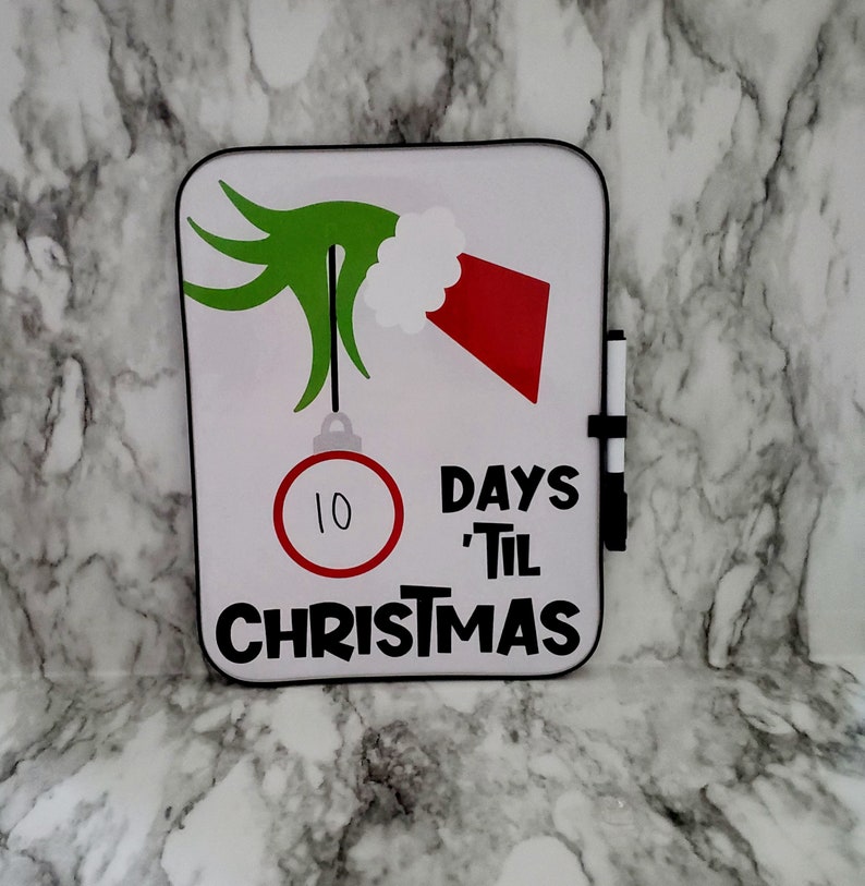 Grinch Christmas Countdown - Etsy