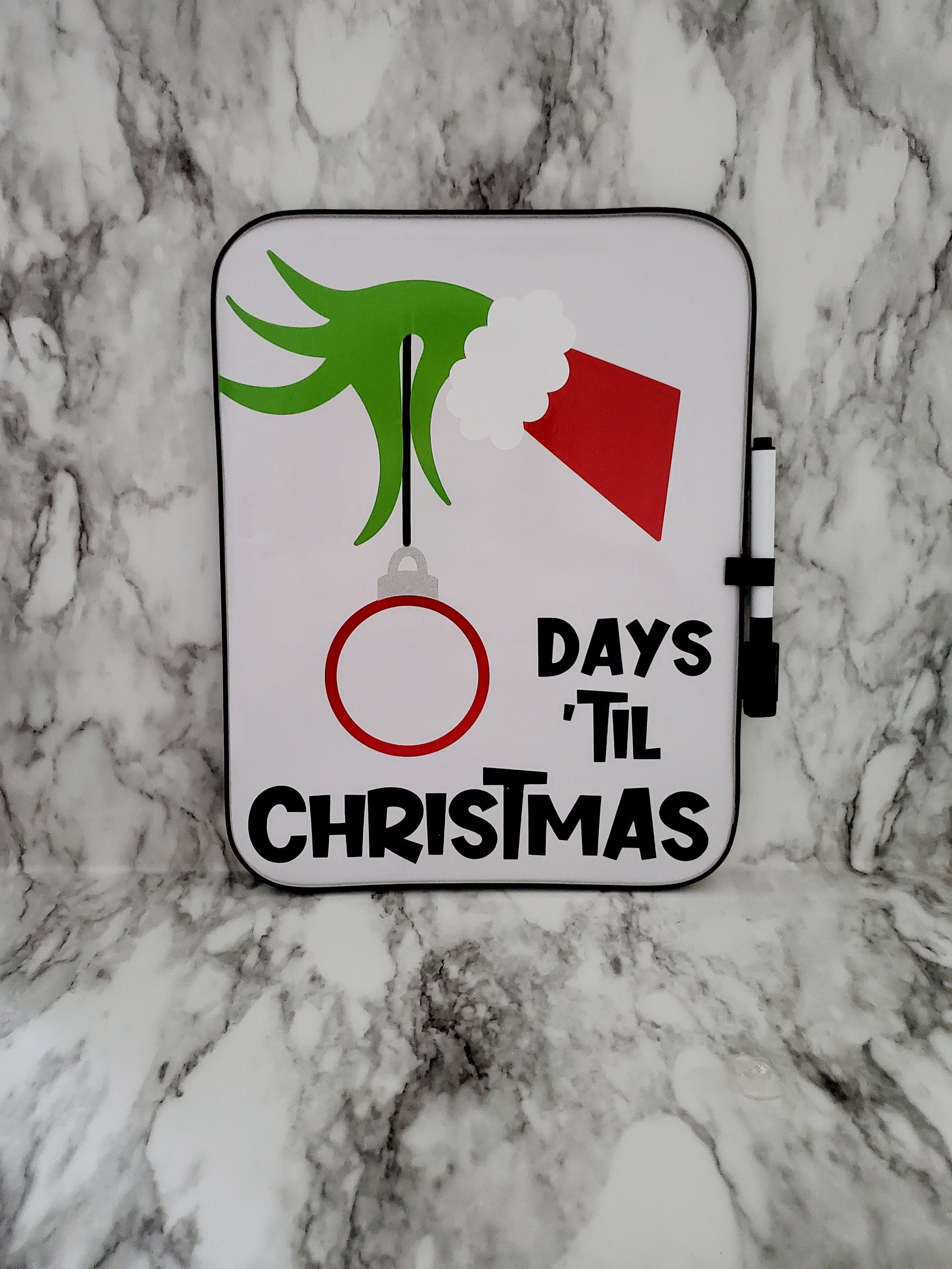 Grinch Christmas Countdown - Etsy