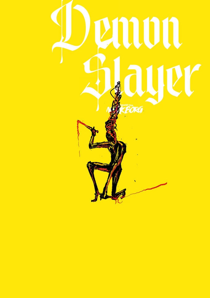 Demon Slayer | A Mork Borg Supplement | Physical - Etsy