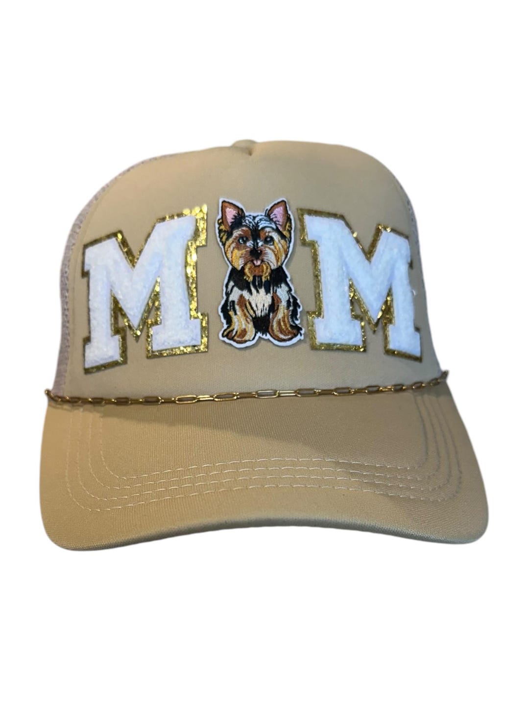 Yorkie Mom Trucker Hat, Yorkie Mom Hat, Yorkie Accessories, Yorkie ...