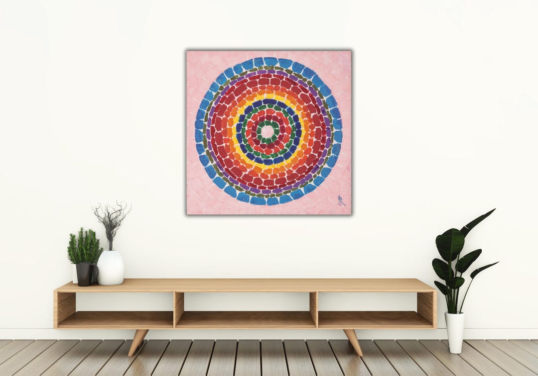 Alma Thomas Spring Flowers in Washington Canvas Print Art,alma Thomas ...